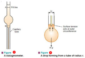Determination of Surface Tension | Read Chemistry
