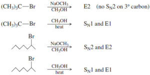 Predicting SN1 SN2 E1 E2 reactions | Read Chemistry