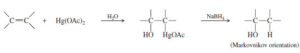 Oxymercuration–demercuration of alkenes | Read Chemistry