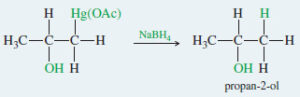 Oxymercuration–demercuration of alkenes | Read Chemistry