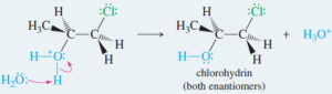 Formation of Halohydrin | Read Chemistry