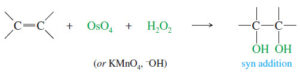 Syn Dihydroxylation of Alkenes | Read Chemistry