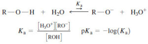 Acidity of Alcohols and Phenols | Read Chemistry