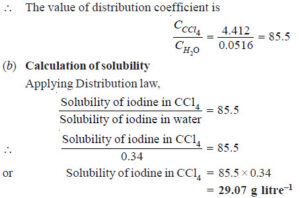 Nernst’s Distribution Law + Solved problems | Read Chemistry