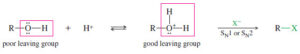 Reactions of Alcohols with Hydrohalic Acids | Read Chemistry