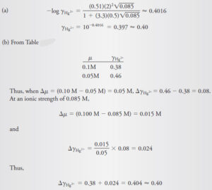 Activity Coefficients : Definition, Equation, Examples, Properties | Read Chemistry