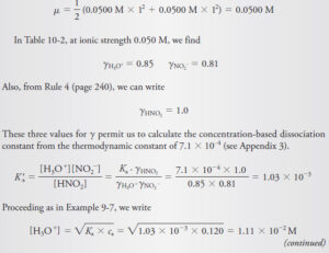 Activity Coefficients : Definition, Equation, Examples, Properties ...