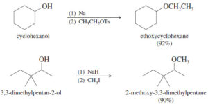 Williamson Ether Synthesis : Mechanism, Examples | Read Chemistry